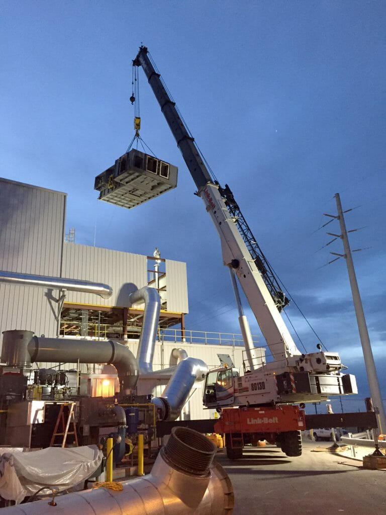 Mechanical Equipment Installation Services | Wollam Construction