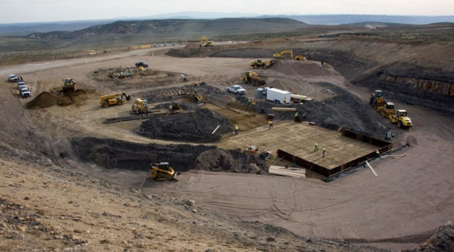 Colorado Mine Expansion | Mining Construction Project | Wollam
