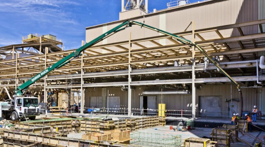 Simplot Phosphates Facility Expansion | Wollam Construction