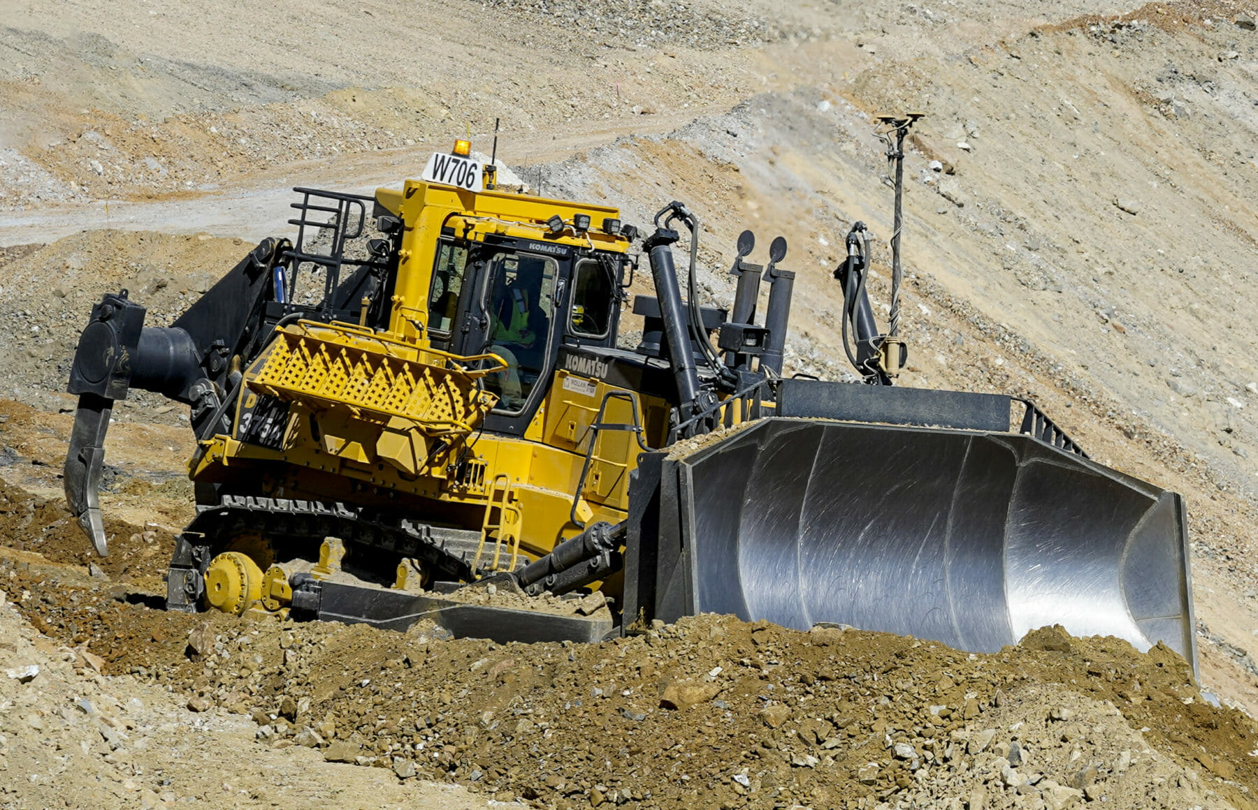 How GPS Systems Work in Construction | Wollam Construction