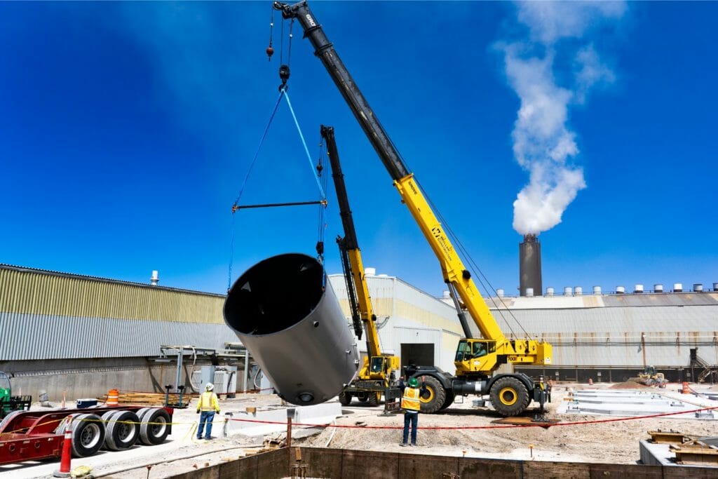 US Magnesium Lithium Mining & Processing Plant Construction