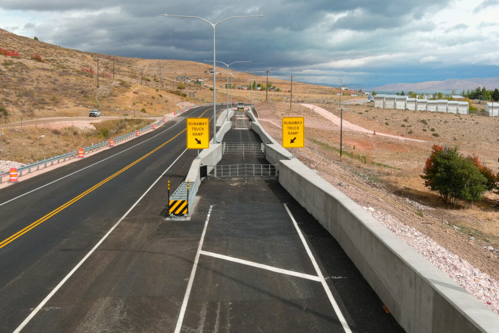 Building the First Mechanical Runaway Truck Escape Ramp in Utah