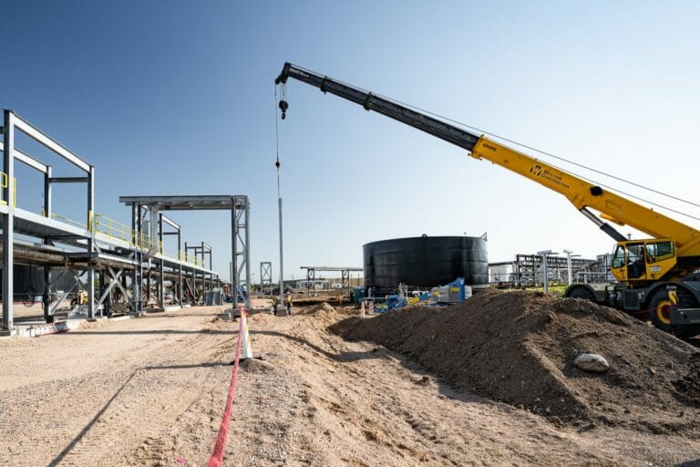 Holly Frontier Renewable Diesel Refinery | Wollam Construction