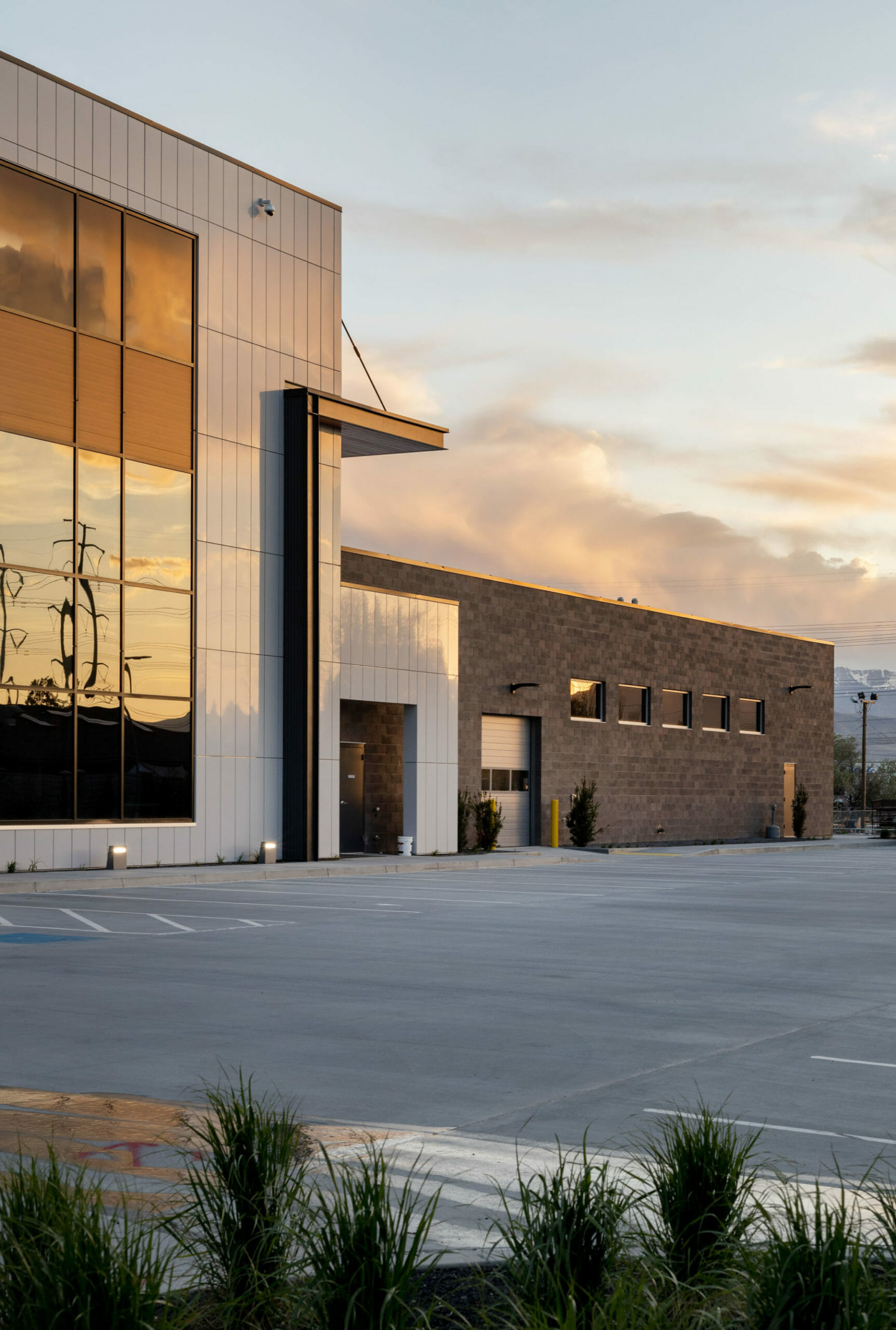 Draper, UT Headquarters | A New Home for Wollam Construction