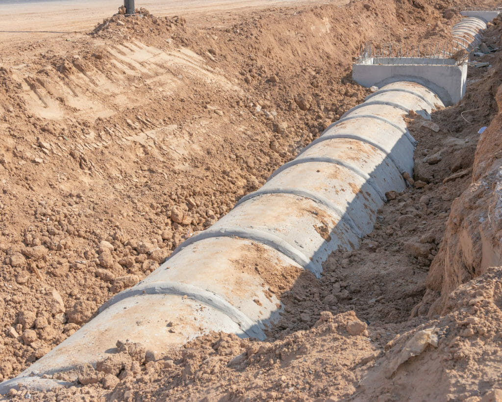Utah Underground Piping Installation | Wollam Construction