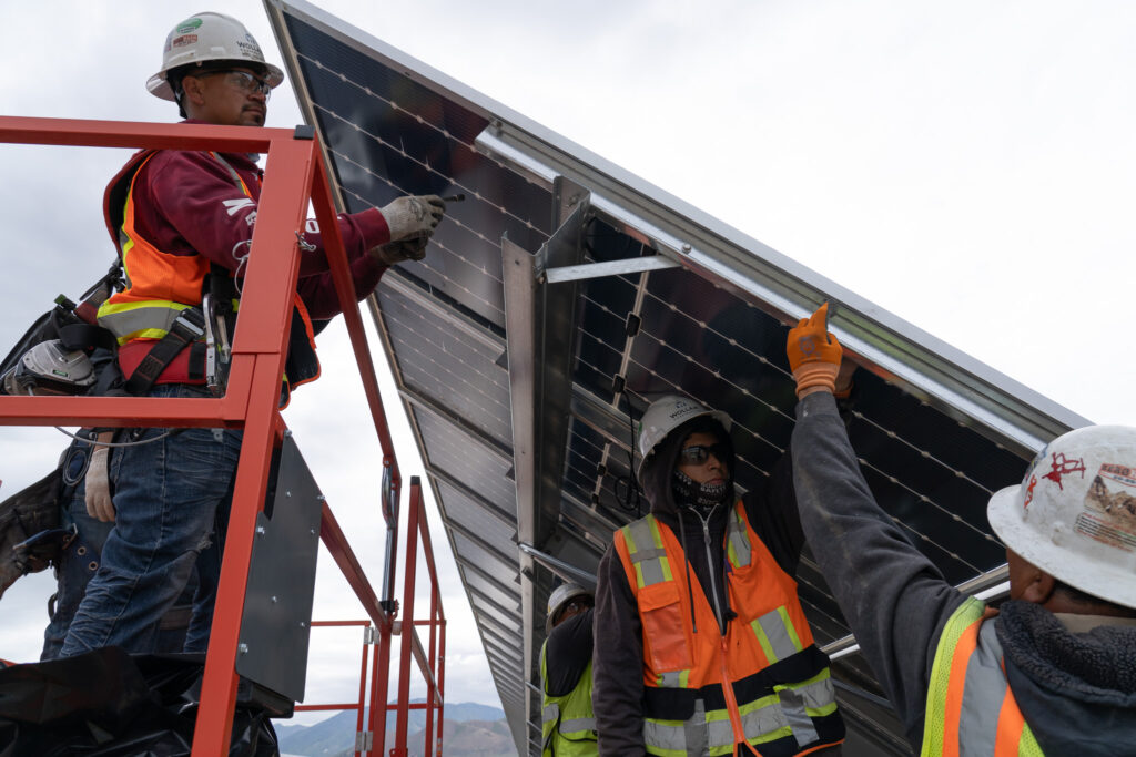 Industrial Solar Facility Construction | Wollam Construction