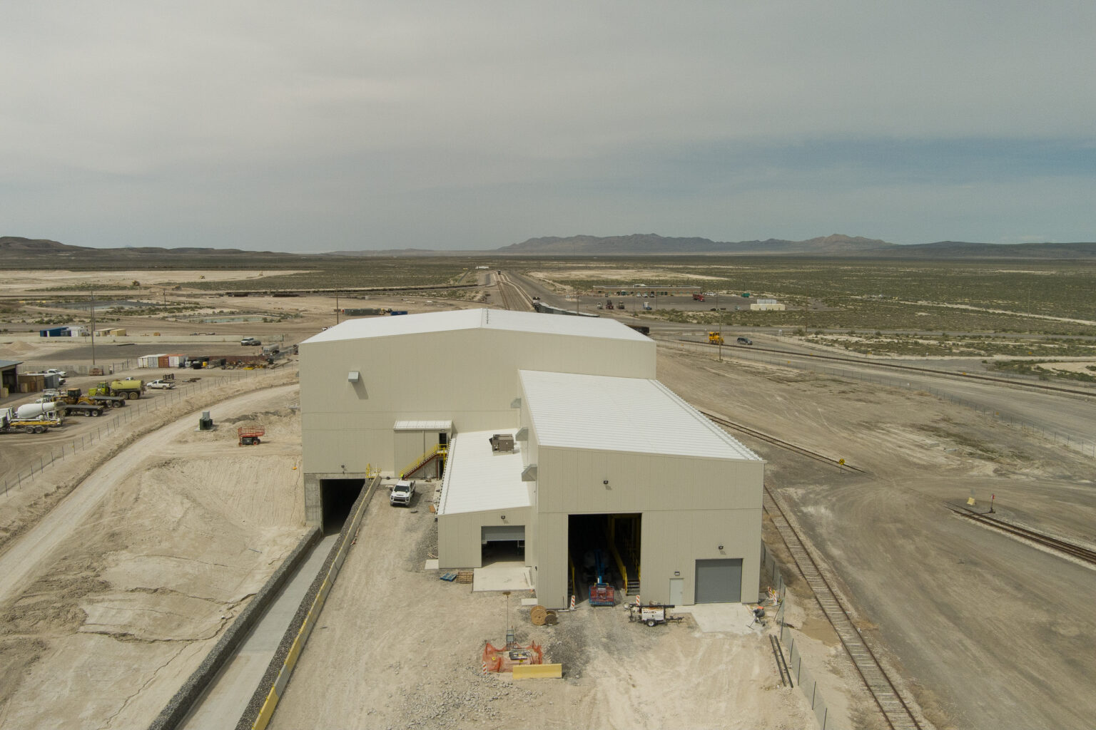 Industrial Waste Facility Construction | Wollam Construction